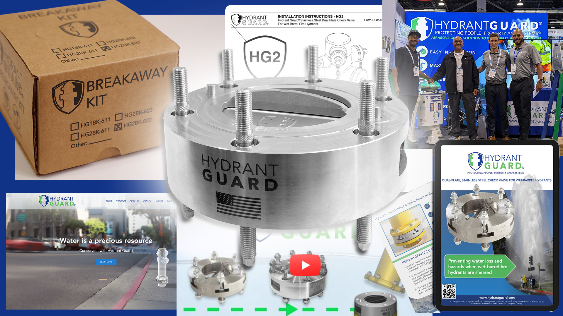 Case Study: Hydrant Guard – GembaWalk Creative